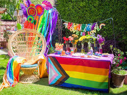Pride Party Decor: Unleash Your Colors and Celebrate!: Diva